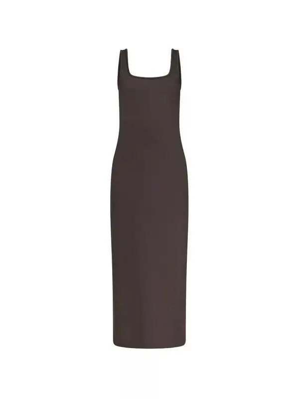 FFORME Square-neck Sleeveless Dress