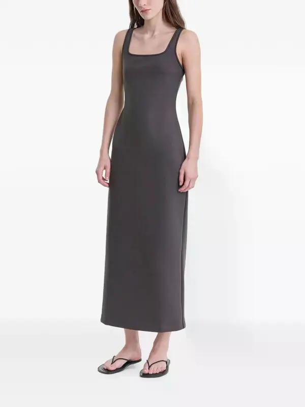 FFORME Square-neck Sleeveless Dress