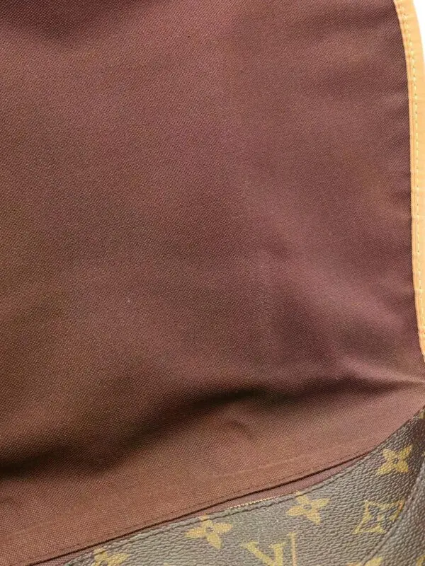 LOUIS VUITTON Monogram Canvas Shoulder Bag - Brown