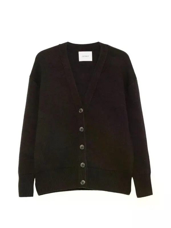 LISA YANG Amery V-neck Button-down Cardigan