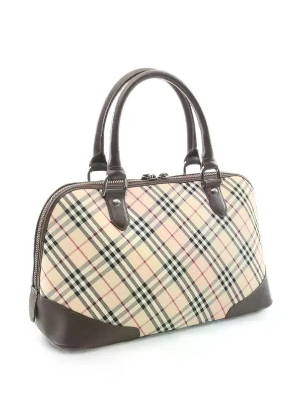 Burberry Nova Check Tote Bag