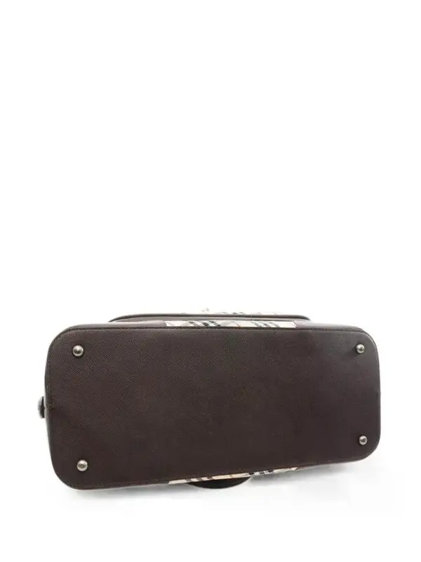 Burberry Nova Check Tote Bag