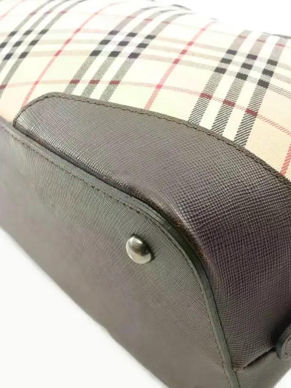 Burberry Nova Check Tote Bag