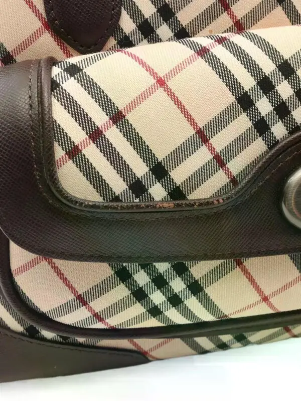 Burberry Nova Check Tote Bag
