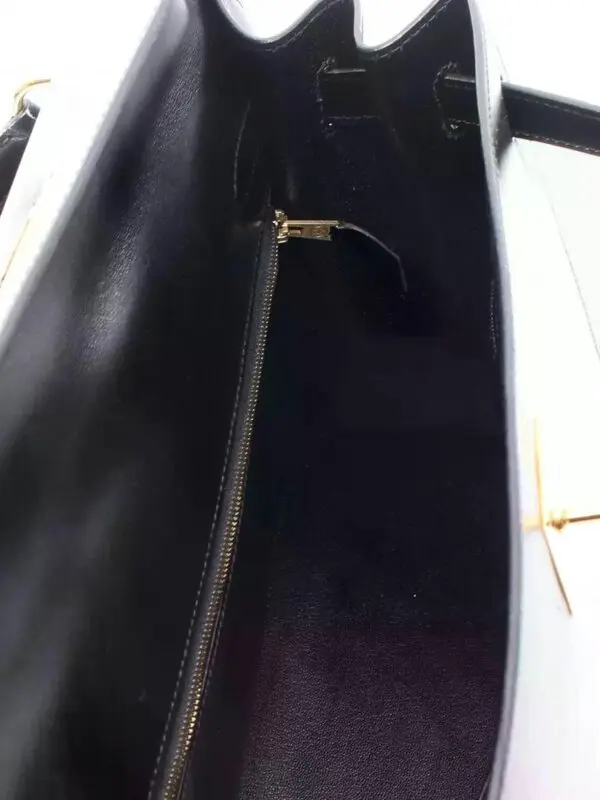Hermès 1993 32 Kelly Handbag - Black
