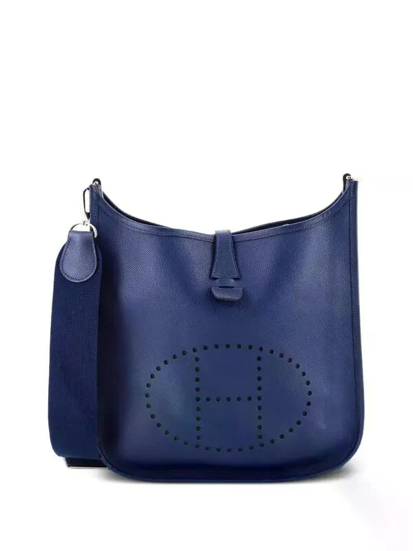 Hermès Evelyn Bag Gen Iii Epsom Pm - Blue