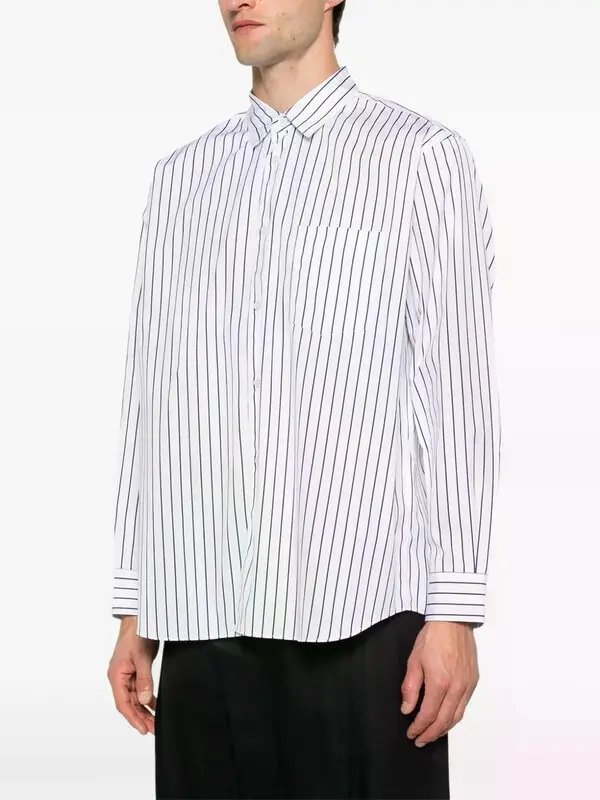 Comme Des Garçons Striped Shirt