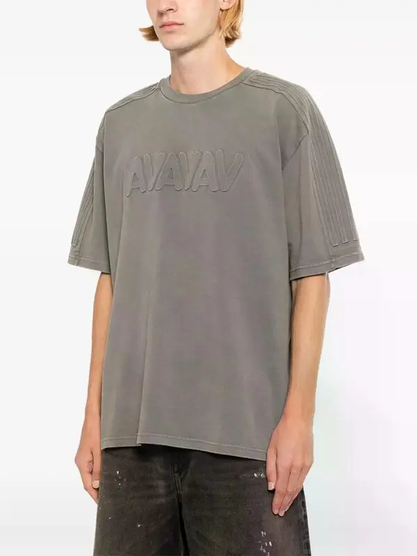 Adidas X Avavav Embossed-logo T-shirt
