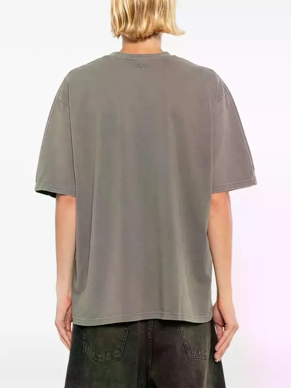 Adidas X Avavav Embossed-logo T-shirt