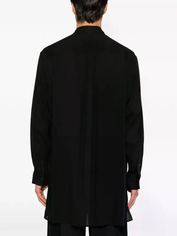 Yohji Yamamoto Long-sleeve Oversized Shirt