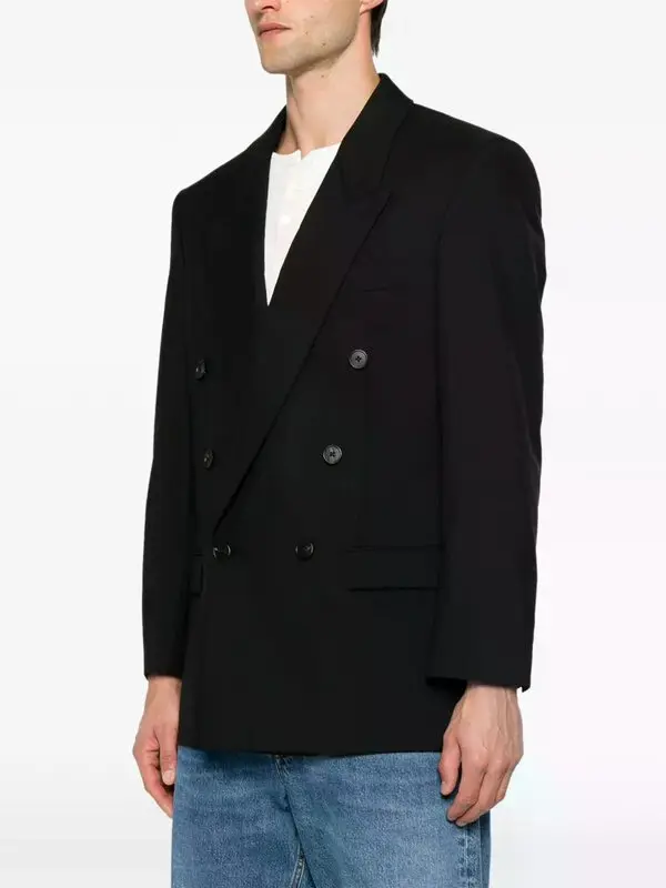 THE ROW Mazzy Double-breasted Blazer