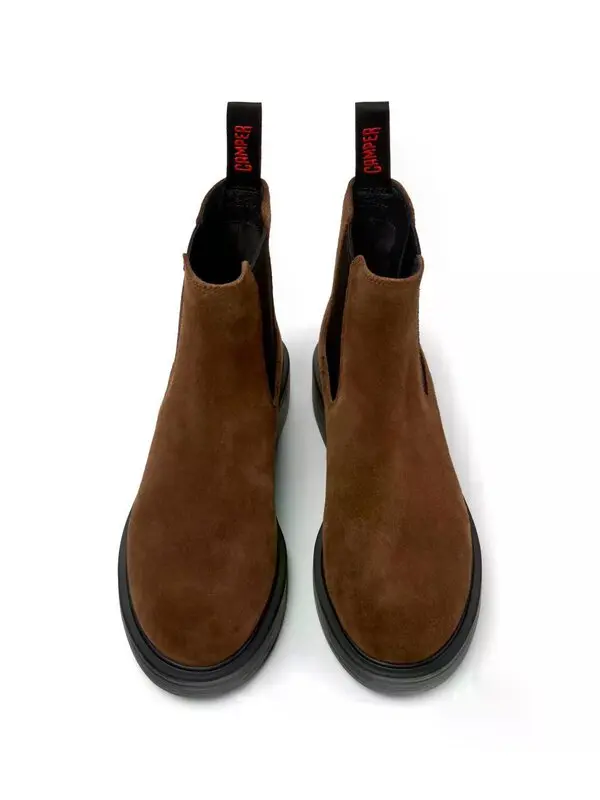 Camper Dean Suede Ankle Boots