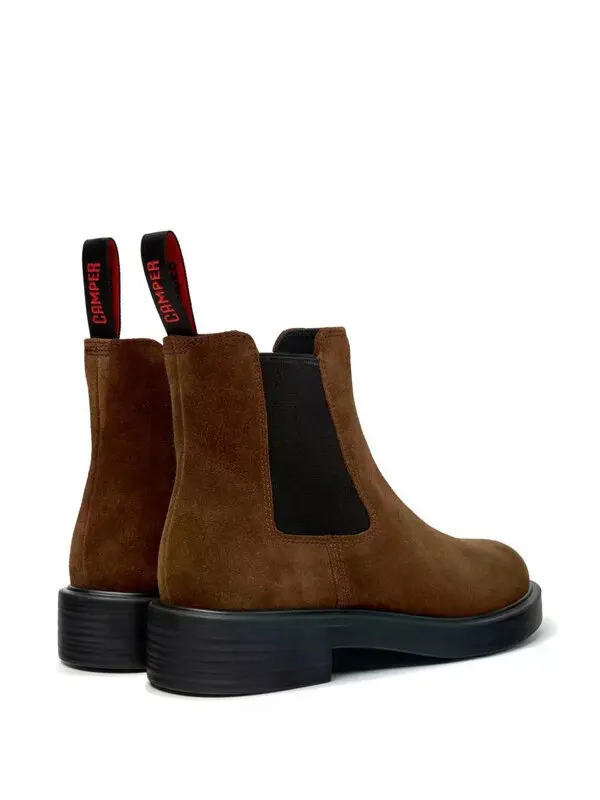 Camper Dean Suede Ankle Boots