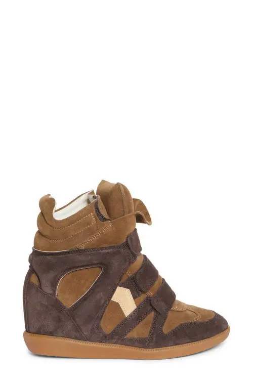 Isabel Marant Étoile Bekett Wedge High Top Sneaker