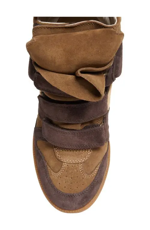 Isabel Marant Étoile Bekett Wedge High Top Sneaker