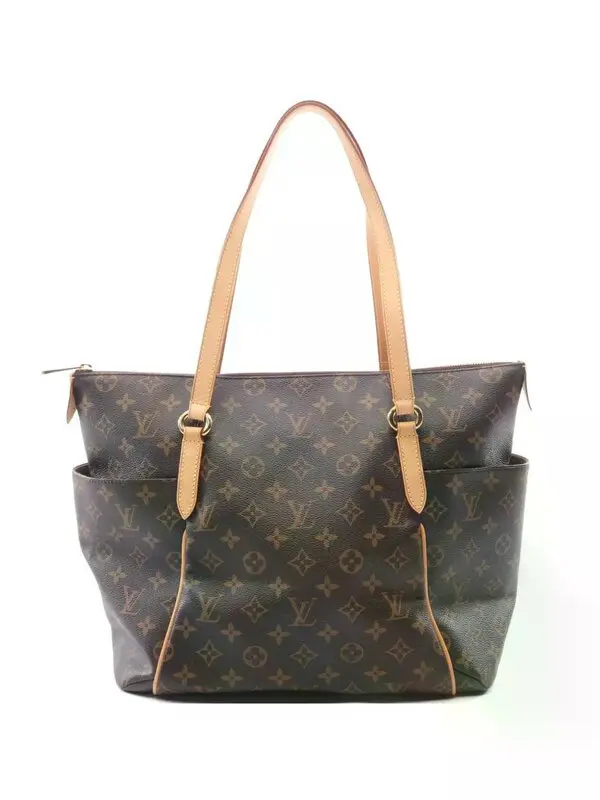 LOUIS VUITTON Totally Mm Tote Bag - Brown