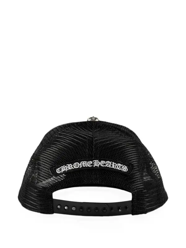 Chrome Hearts Letter Patch Trucker Hat