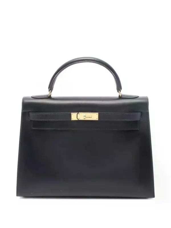 Hermès 1971 32 Kelly Handbag - Black
