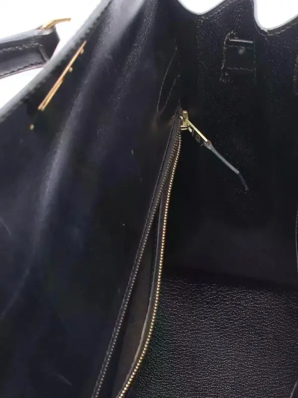 Hermès 1971 32 Kelly Handbag - Black