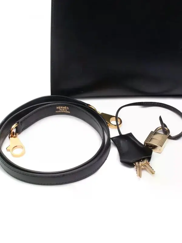 Hermès 1971 32 Kelly Handbag - Black