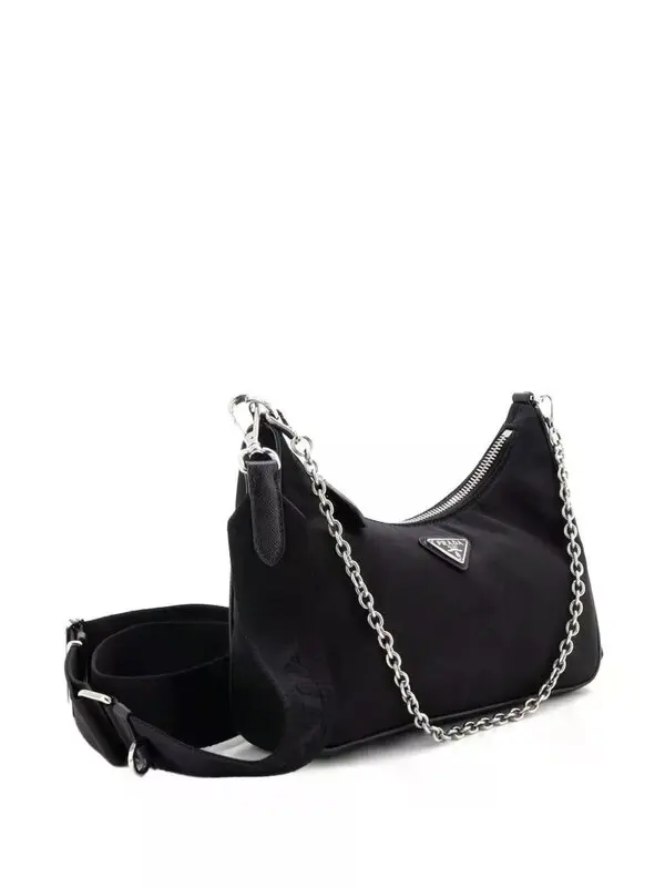 Prada Re-edition 2005 Shoulder Bag - Black