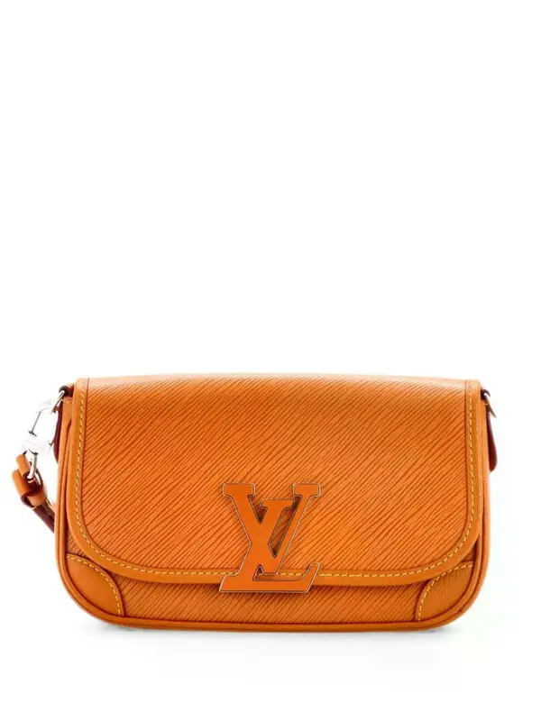 LOUIS VUITTON Epi Leather Buci Crossbody Bag - Brown