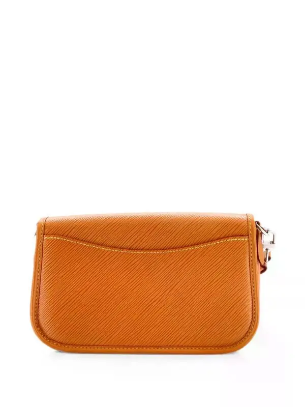 LOUIS VUITTON Epi Leather Buci Crossbody Bag - Brown