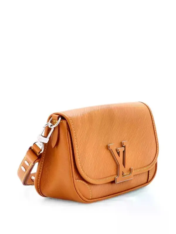 LOUIS VUITTON Epi Leather Buci Crossbody Bag - Brown