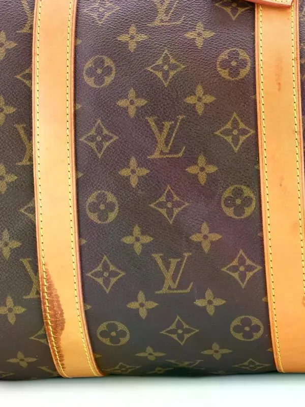 LOUIS VUITTON Keepall 55 Monogram Canvas Travel Bag