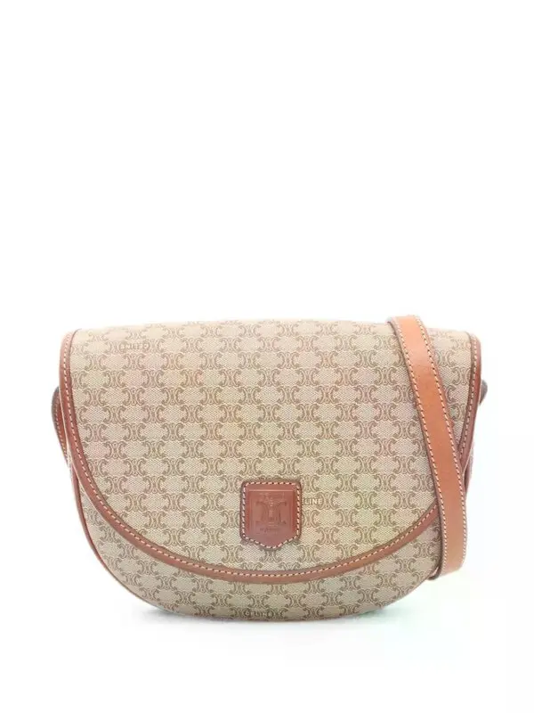 Celine Triomphe Canvas Crossbody Bag