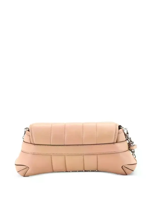 Gucci Horsebit Chain Vertical Quilted Small Shoulder Bag - Neutrals