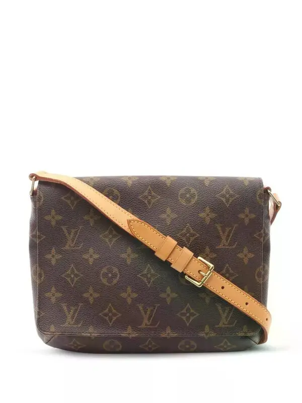 LOUIS VUITTON Musette Tango Monogram Shoulder Bag