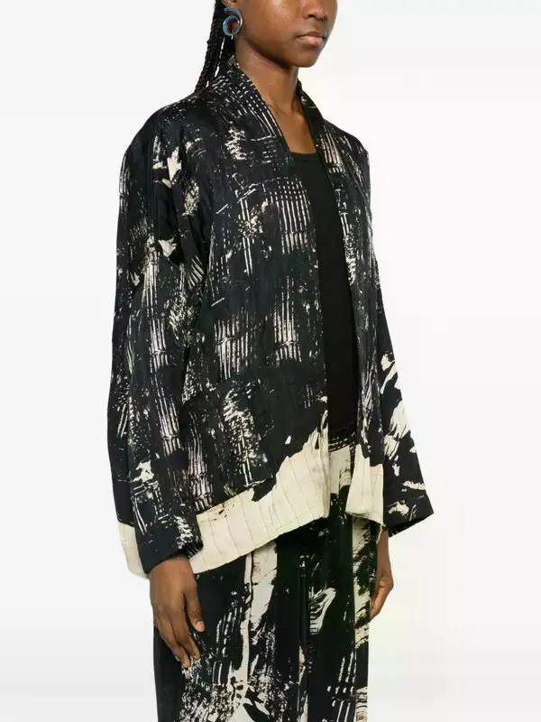 RAGA Long-sleeve Patterned Jacket