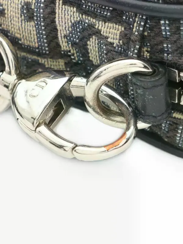 Dior Small Oblique Jacquard Shoulder Bag - Neutrals