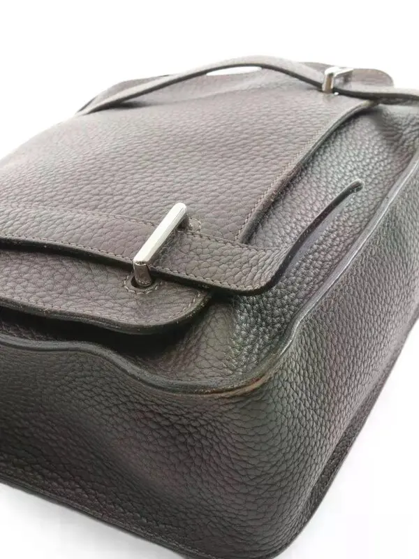 Hermès Steep Caporal 27 Shoulder Bag