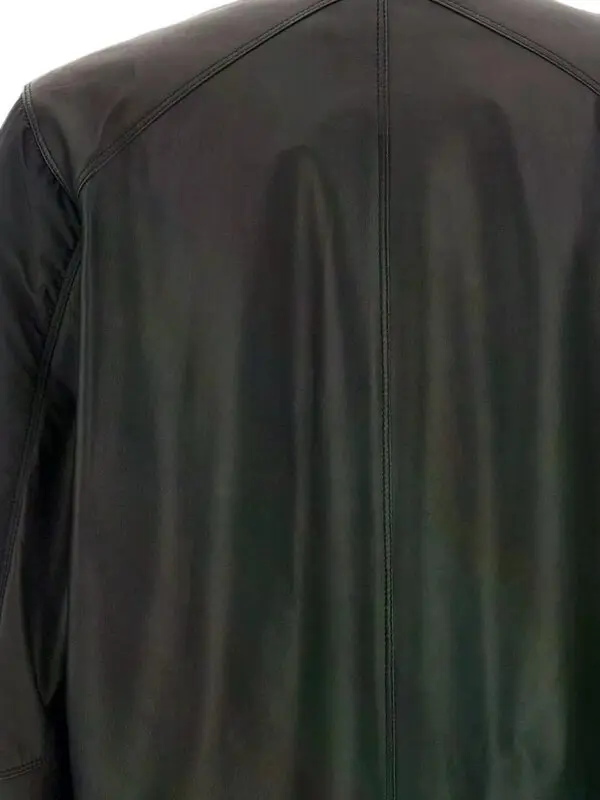VOLFAGLI FIRENZE Massenzio Leather-panelled Quilted Jacket