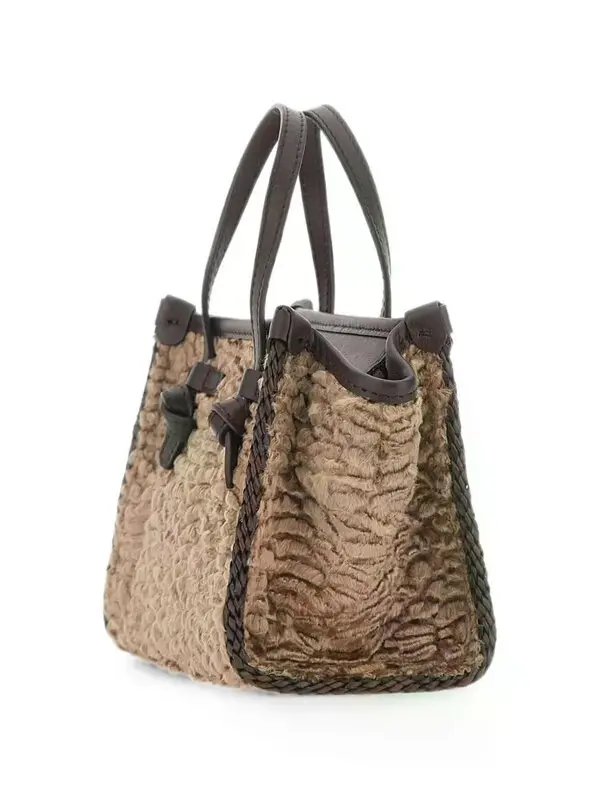 GIANNI CHIARINI Miss Marcella Textured Tote Bag