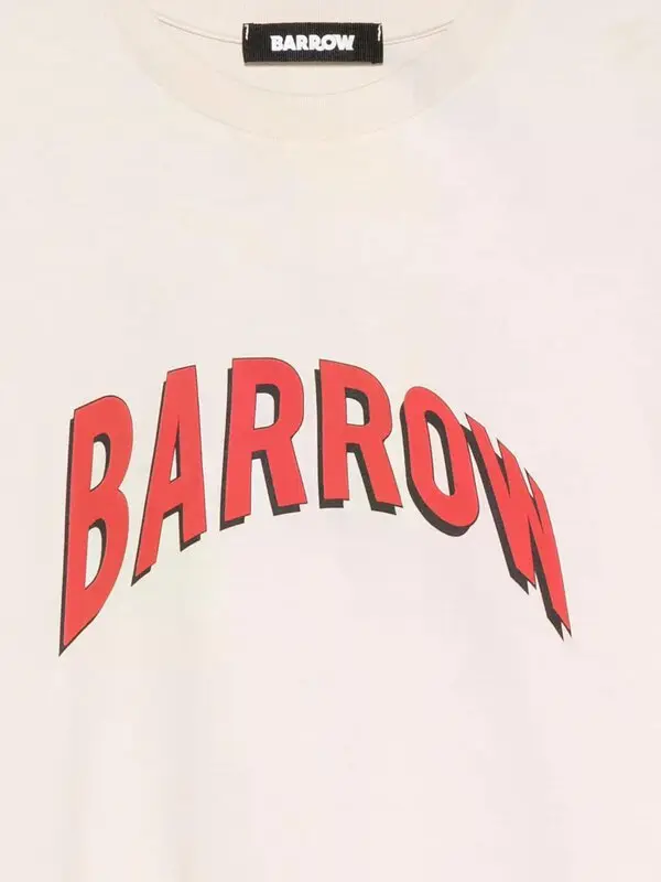 BARROW Logo-print Short-sleeve T-shirt