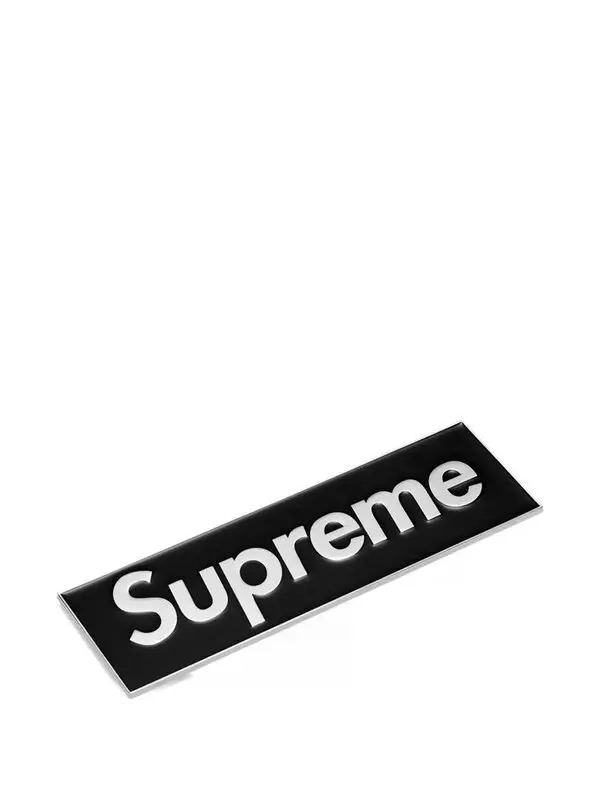 Supreme Logo-motif Car Emblem