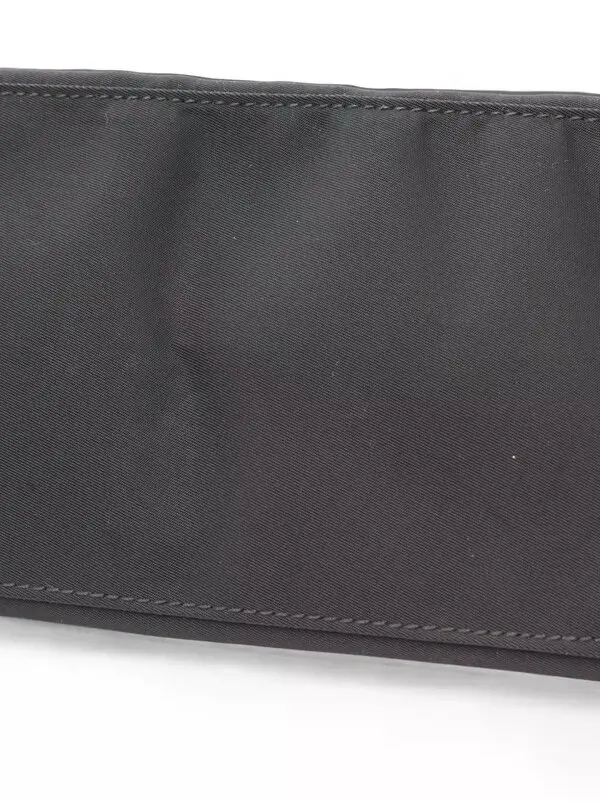 Prada Logo Print Tote Bag