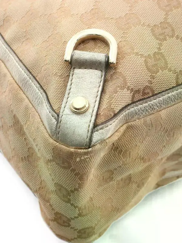 Gucci Abby Gg-canvas Tote Bag