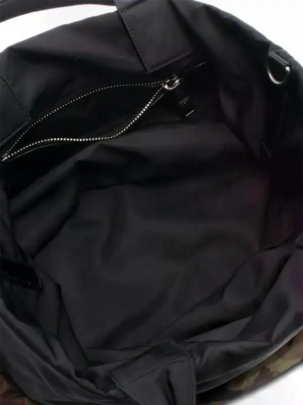 Prada Camouflage Reversible Tote Bag