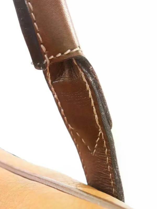 Loewe 2000s Mini Anagram Leather Boston Bag