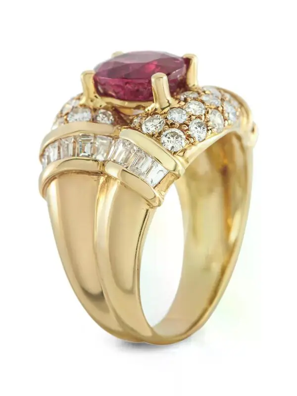 LB EXCLUSIVE Ruby And Diamond Ring