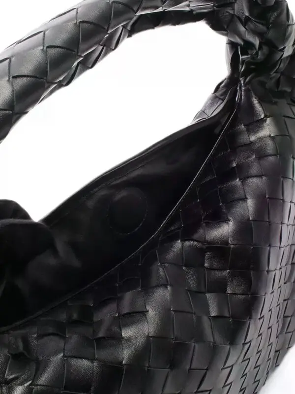 Bottega Veneta 20s Hop Intrecciato Shoulder Bag