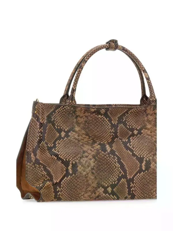 GIANNI CHIARINI Amal Leather Tote Bag