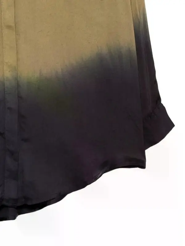 RAGA Band Collar Buttoned Shirt