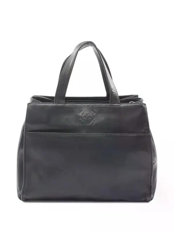 Loewe 2000s Anagram Tote Bag
