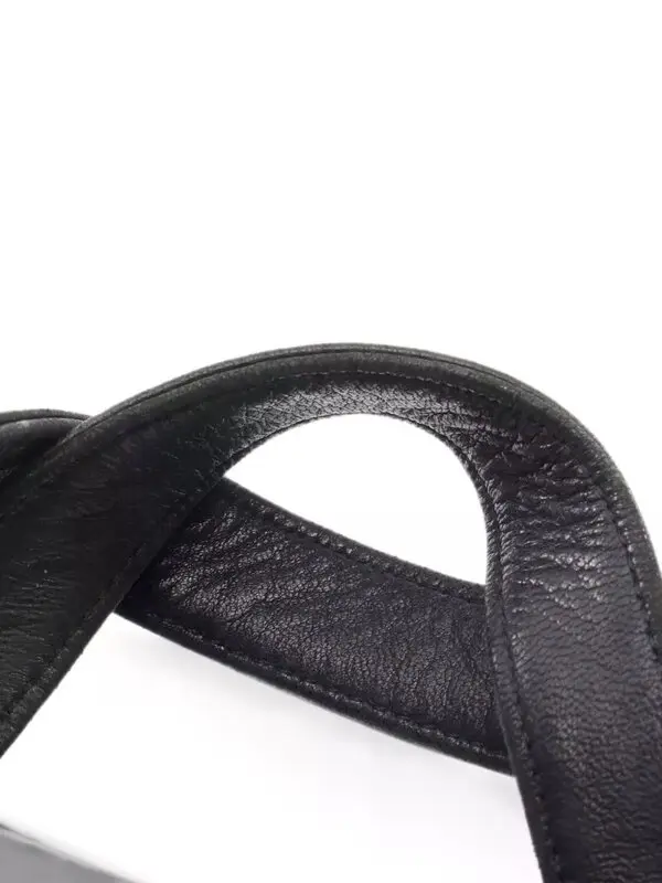 Loewe 2000s Anagram Tote Bag
