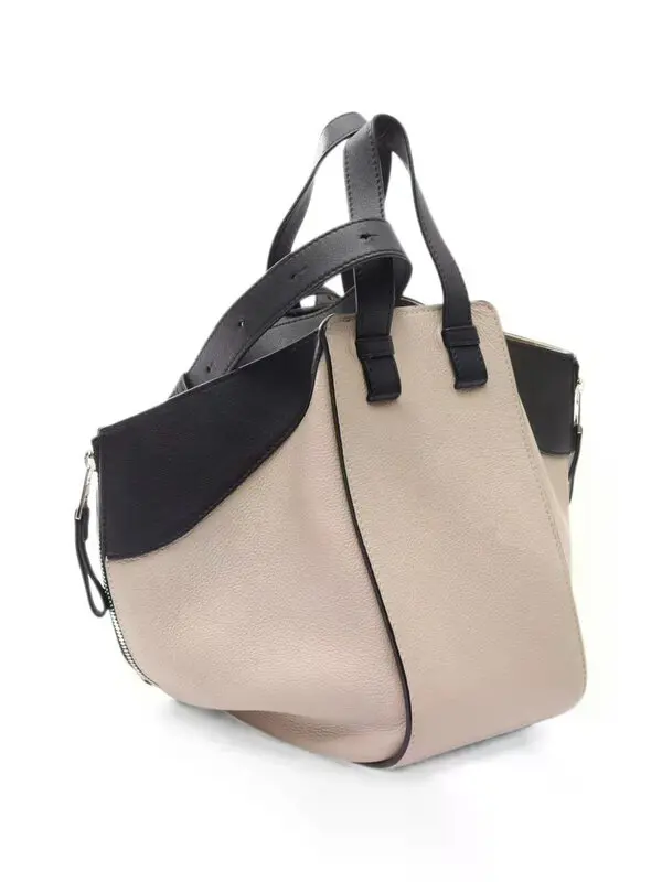 Loewe Small Hammock Herbarium Handbag - Neutrals